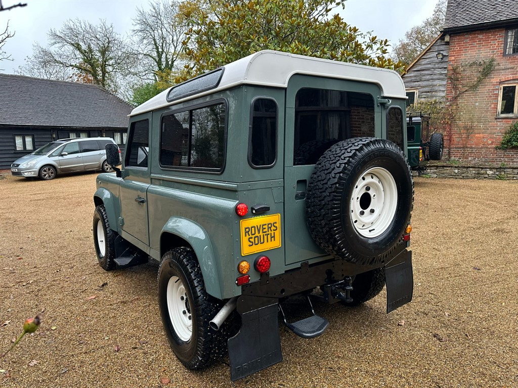 Used Land Rover Defender 90 for sale in Cranleigh, Surrey | Walton Motors