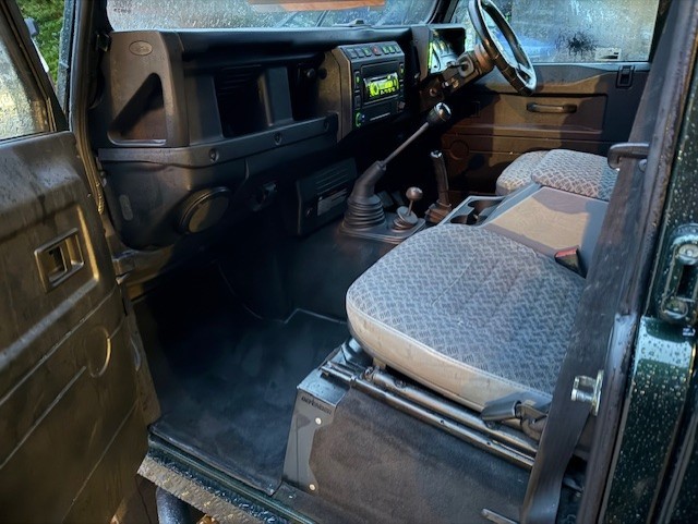 Used Land Rover Defender for sale in Cranleigh, Surrey | Walton Motors