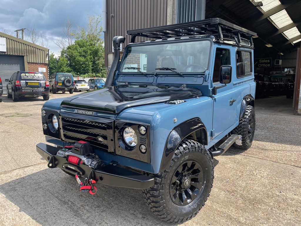 Used Land Rover Defender for sale in Cranleigh, Surrey | Walton Motors