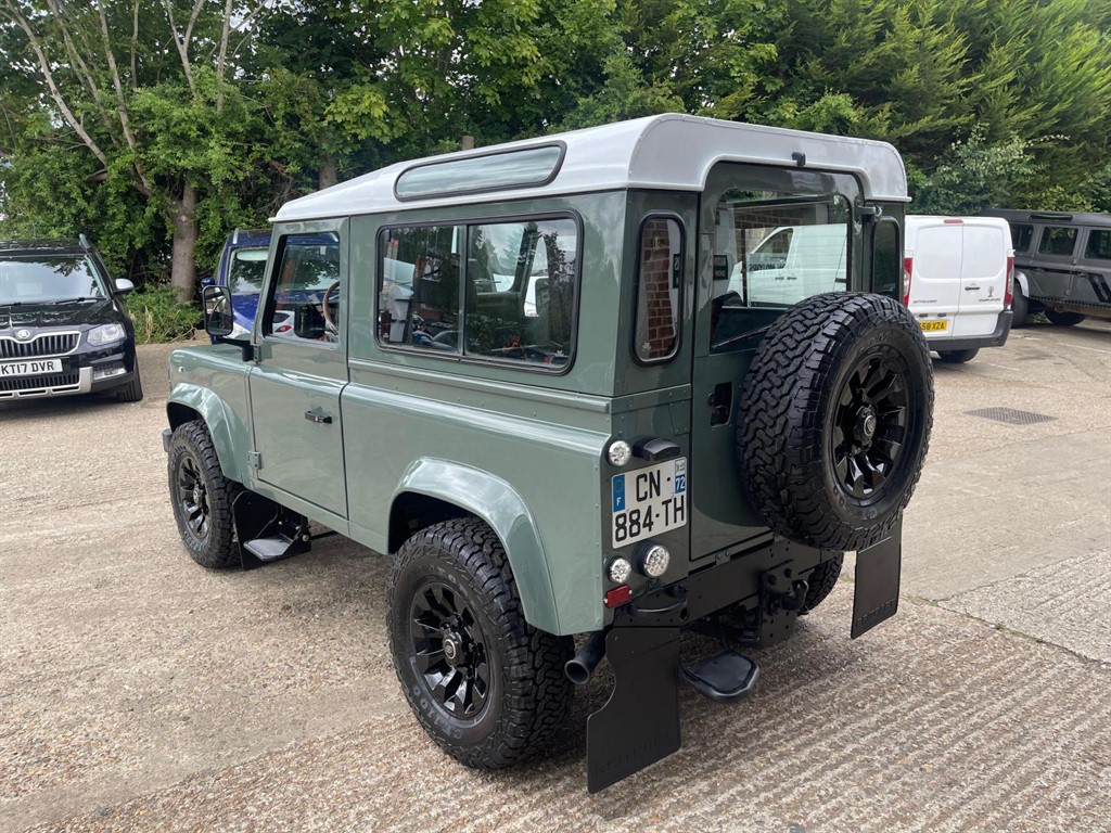 Used Land Rover Defender for sale in Cranleigh, Surrey | Walton Motors