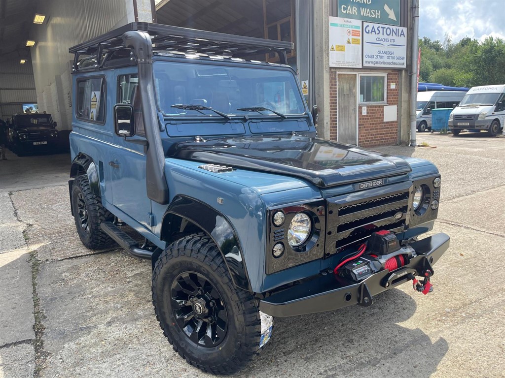 Used Land Rover Defender for sale in Cranleigh, Surrey | Walton Motors