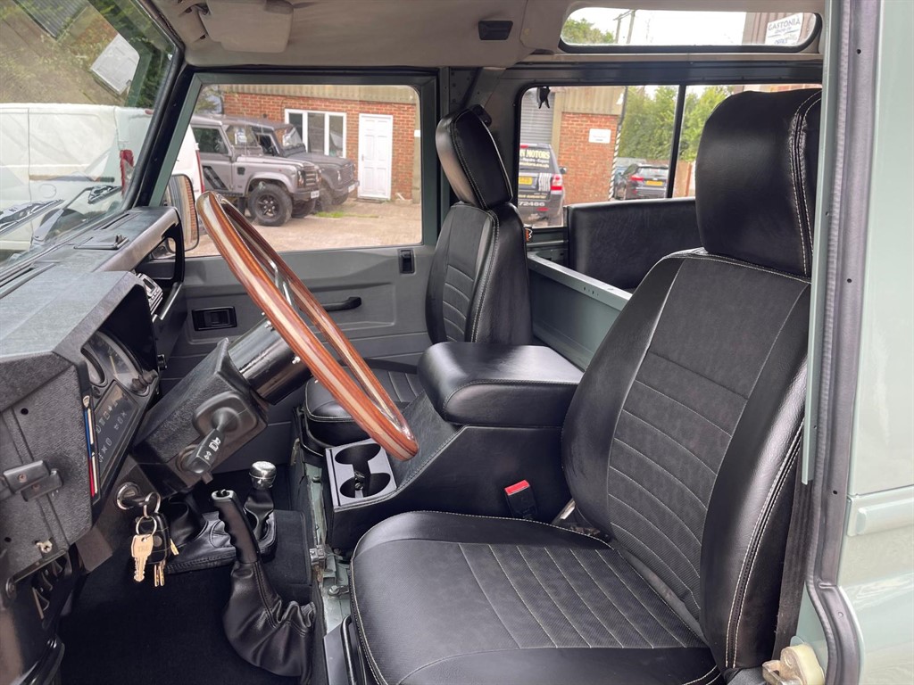 Used Land Rover Defender for sale in Cranleigh, Surrey | Walton Motors