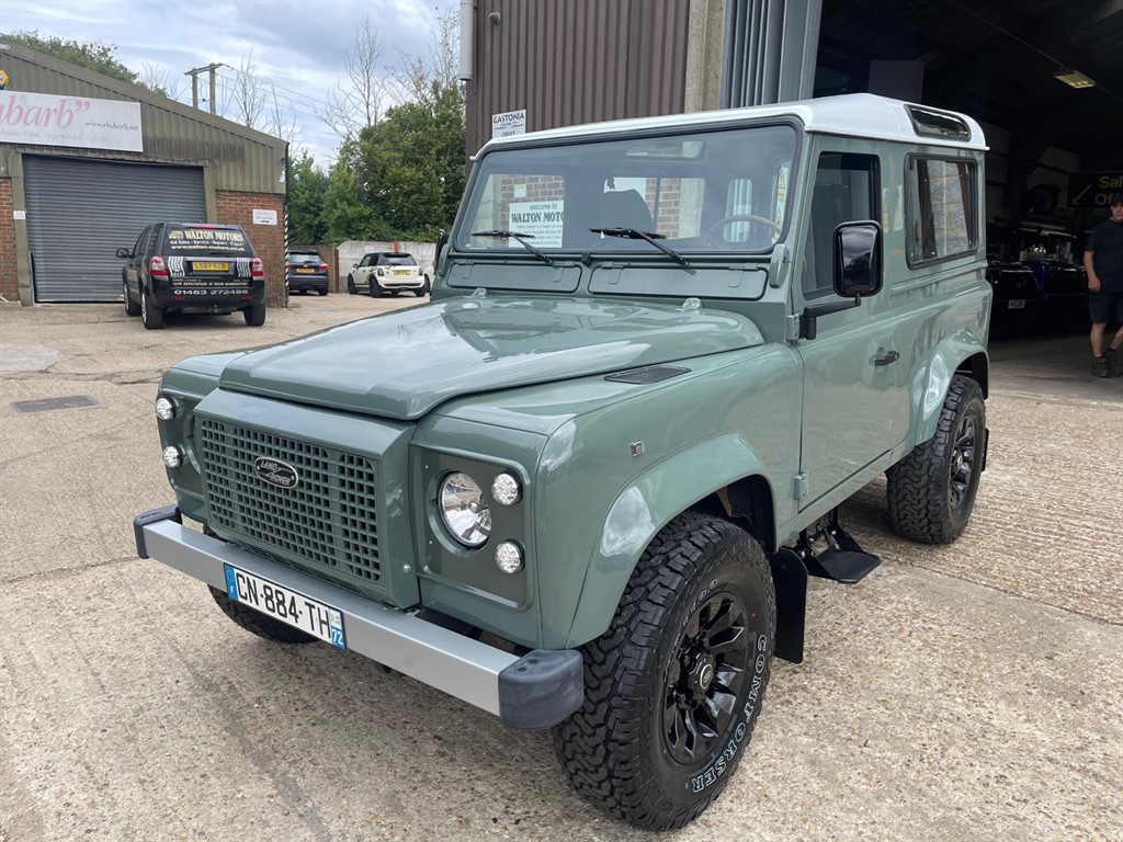 Used Land Rover Defender for sale in Cranleigh, Surrey | Walton Motors