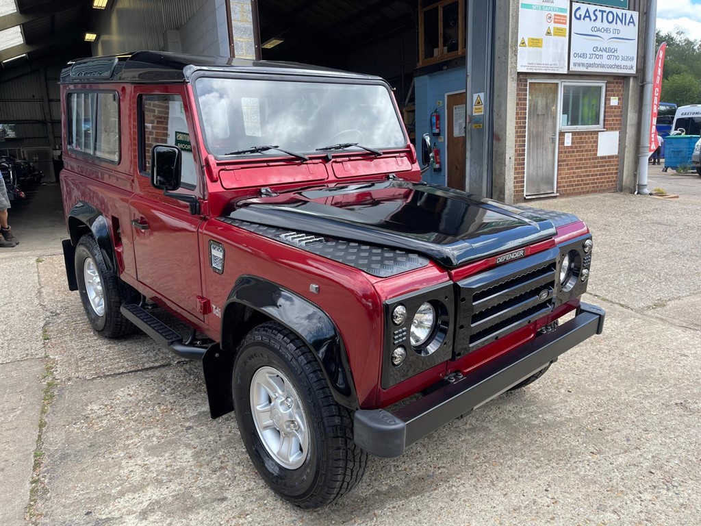 Used Land Rover Defender for sale in Cranleigh, Surrey | Walton Motors