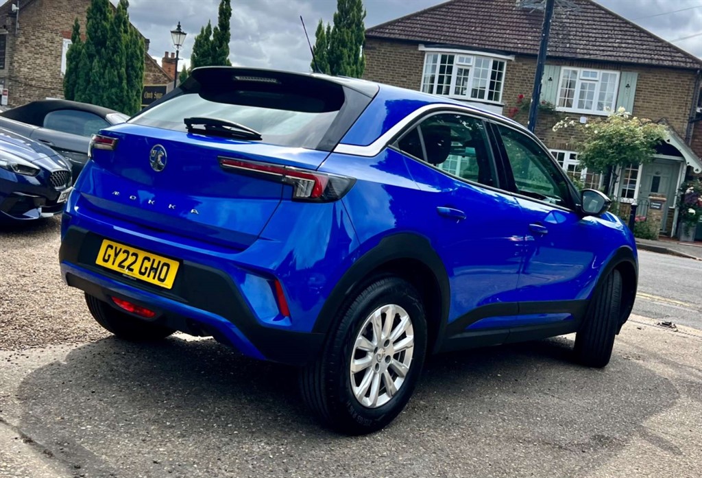 Used Vauxhall Mokka for sale in Shepperton, Middlesex | JCT9