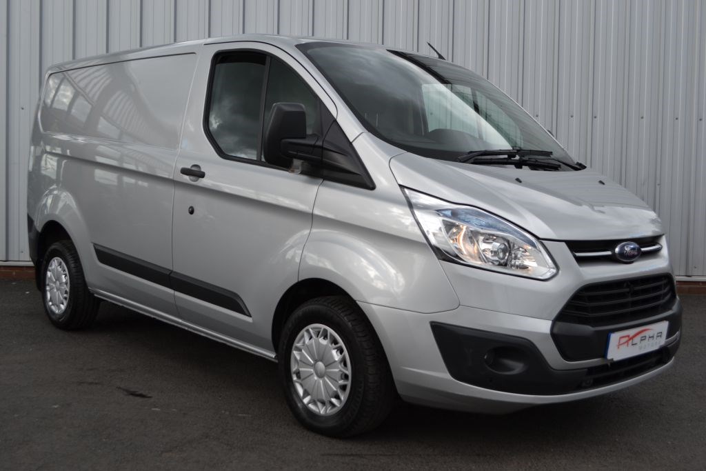 Used Silver Ford Transit Custom for Sale | Lancashire