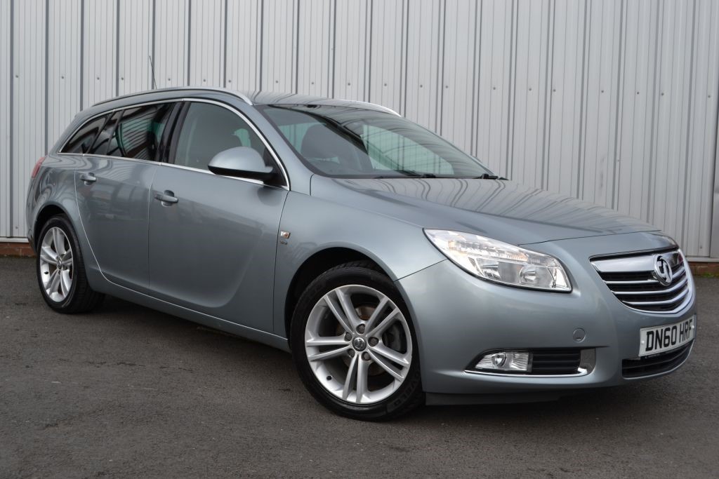 Used Silver Vauxhall Insignia for Sale | Lancashire