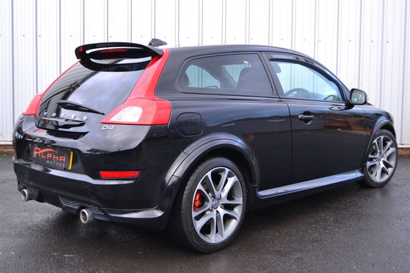 Used Black Volvo C30 for Sale | Lancashire