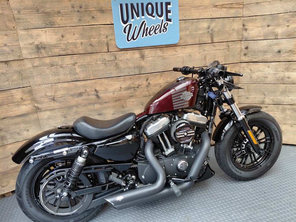 Used Harley-Davidson Sportster for sale in Ringwood, Hampshire | Unique ...