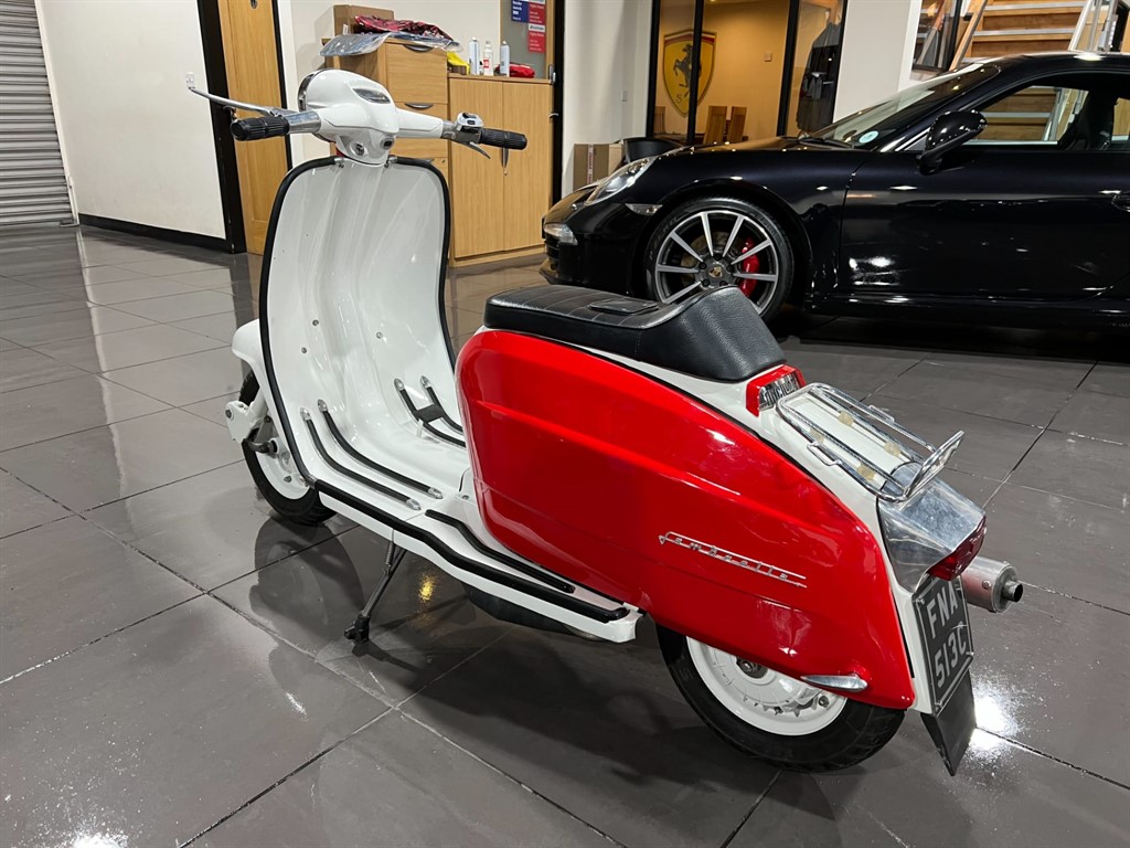 Lambretta Li | Ron Hodgson Specialist Cars | Lancashire