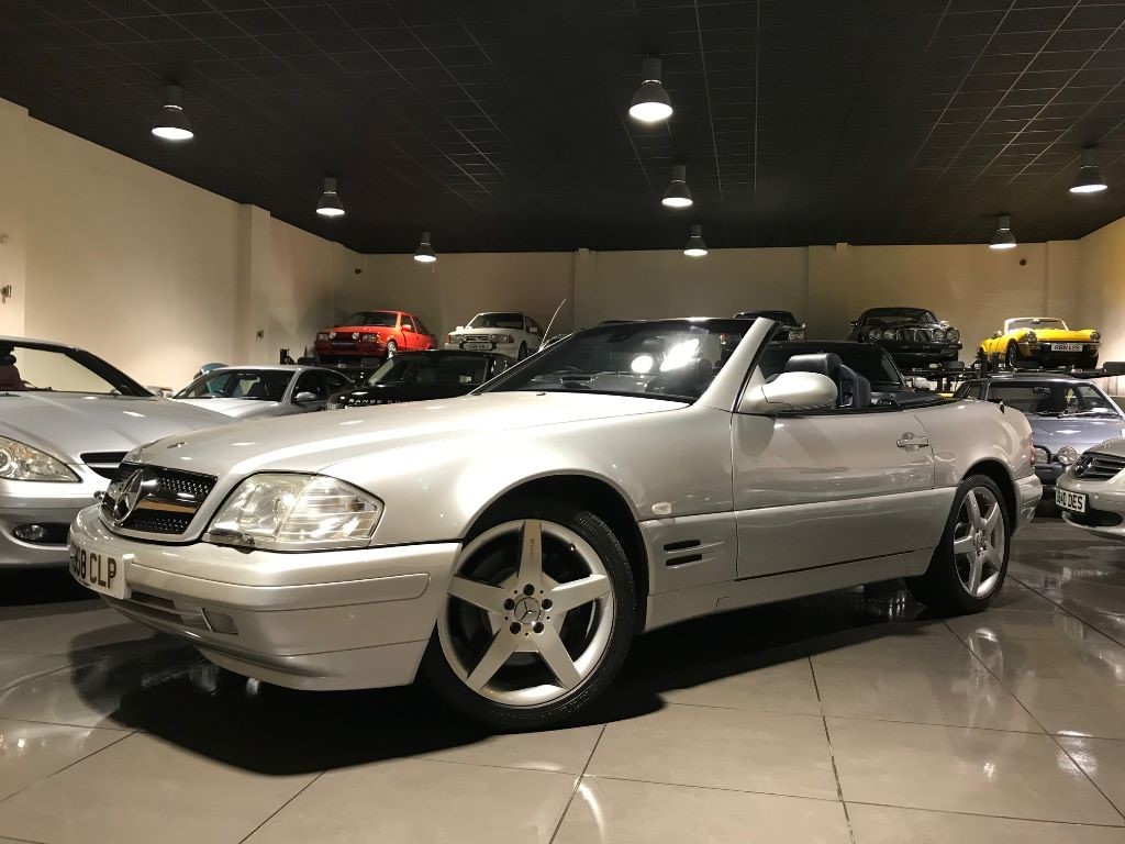 Mercedes SL320 | Ron Hodgson Specialist Cars | Lancashire