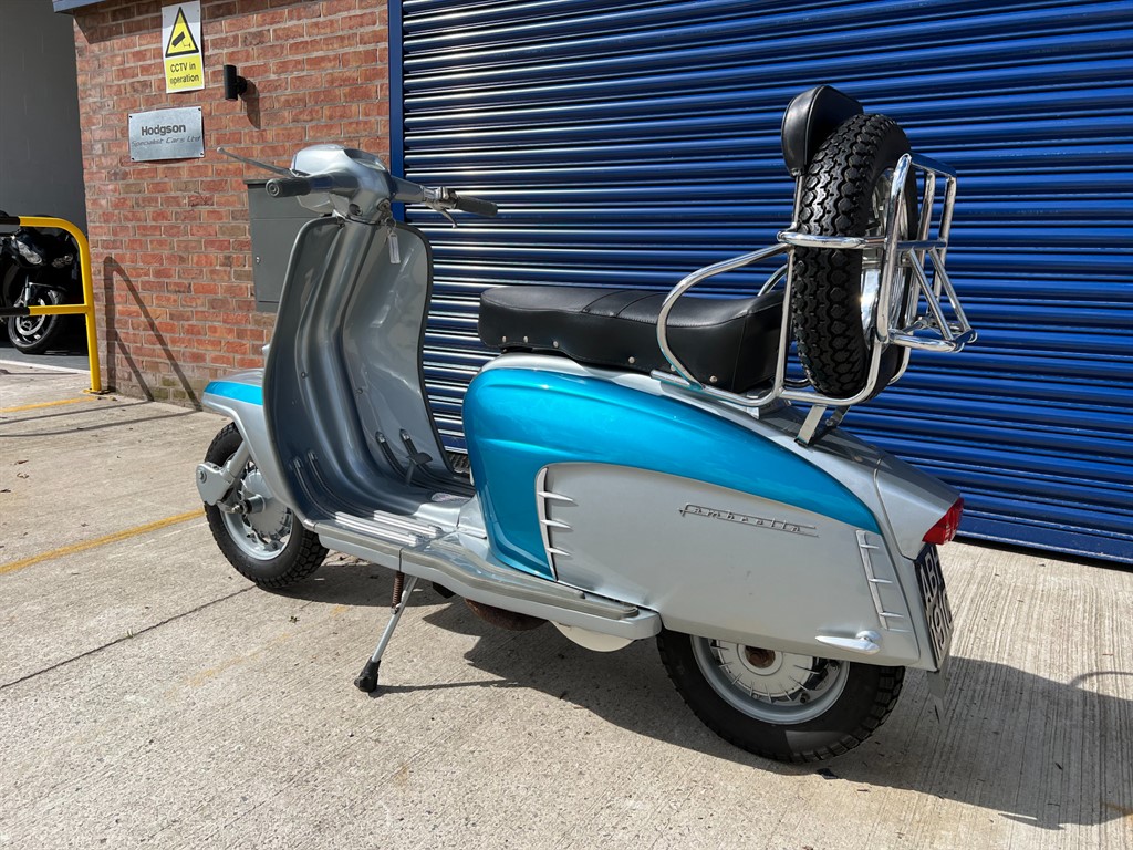 Lambretta Li | Ron Hodgson Specialist Cars | Lancashire