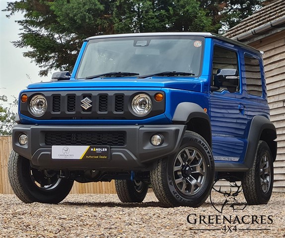 Buy Suzuki Jimny | New & Used Jimny for Sale | Greenacres 4x4
