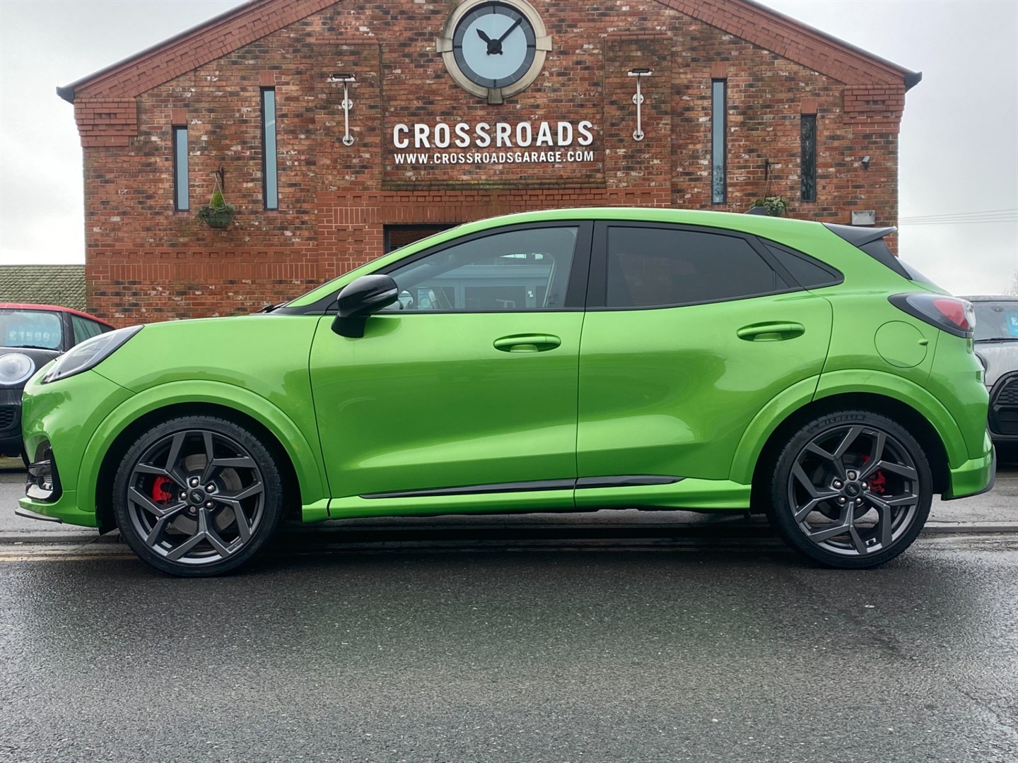 Used Ford Puma for sale in Sheffield, South Yorkshire | Crossroads ...