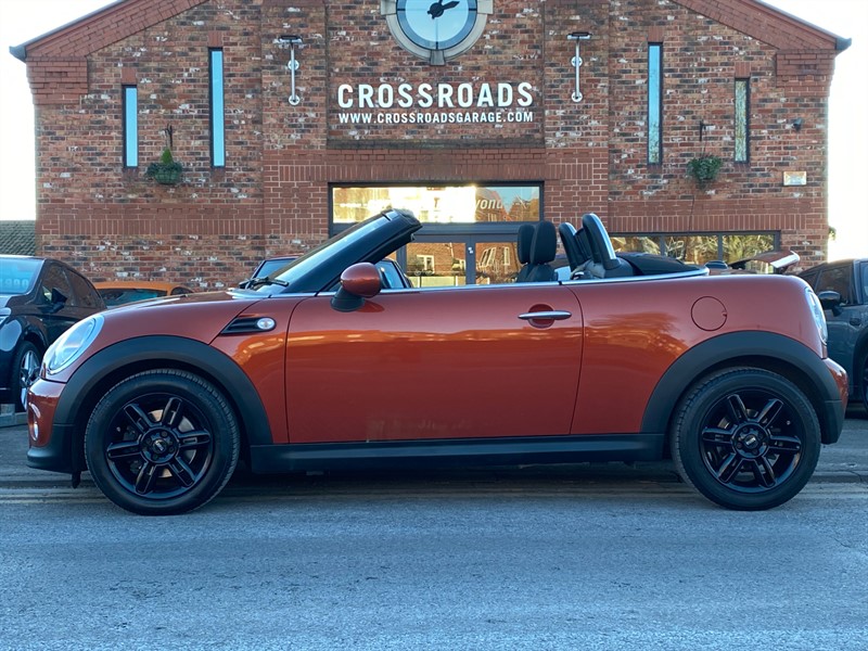 Used MINI Roadster for sale in Sheffield, South Yorkshire | Crossroads ...