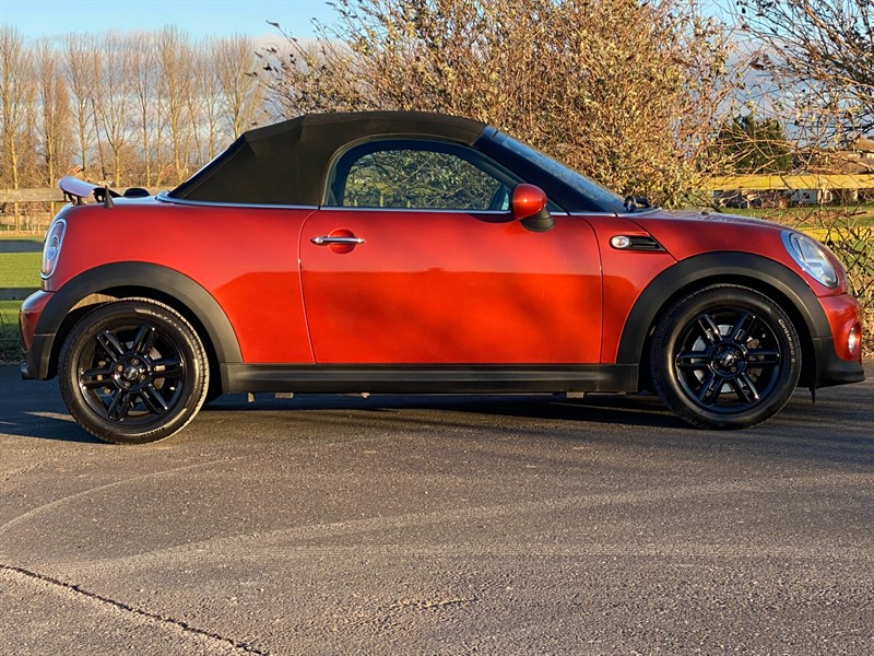 Used MINI Roadster for sale in Sheffield, South Yorkshire | Crossroads ...