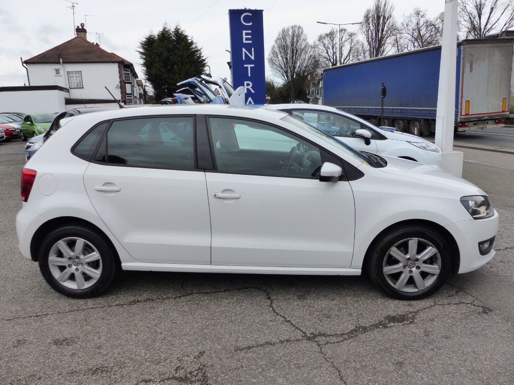 Volkswagen Polo 1.2 Match 5 Door In White for sale - Leigh on Sea ...