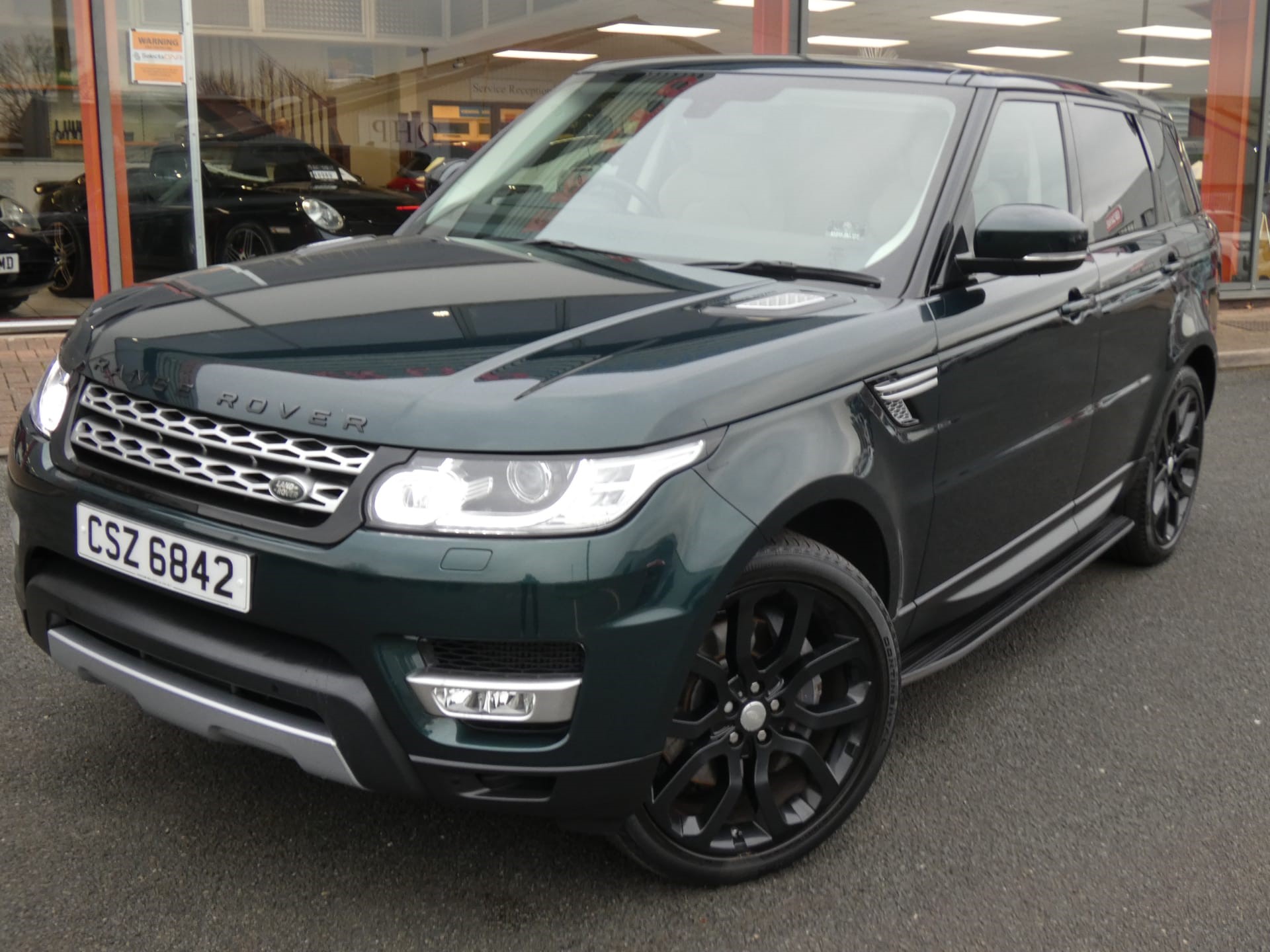 Used Vehicles in Chester, Cheshire | Graham Walker Sports and Prestige