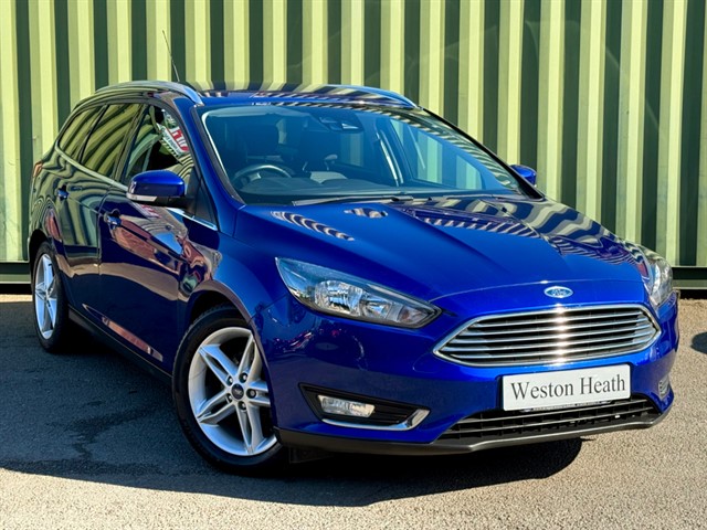 Used Ford Vehicles in Newcastle-Under-Lyme, Staffordshire | Weston ...