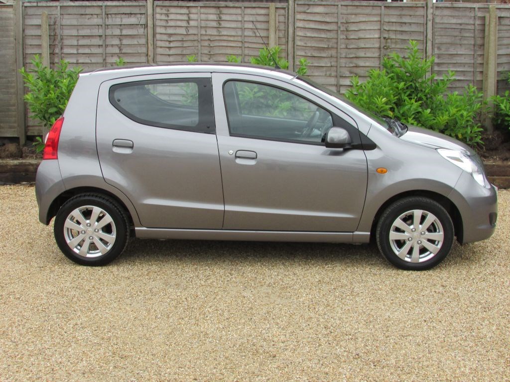 Used Mineral Grey Metallic Suzuki Alto For Sale | Cambridgeshire