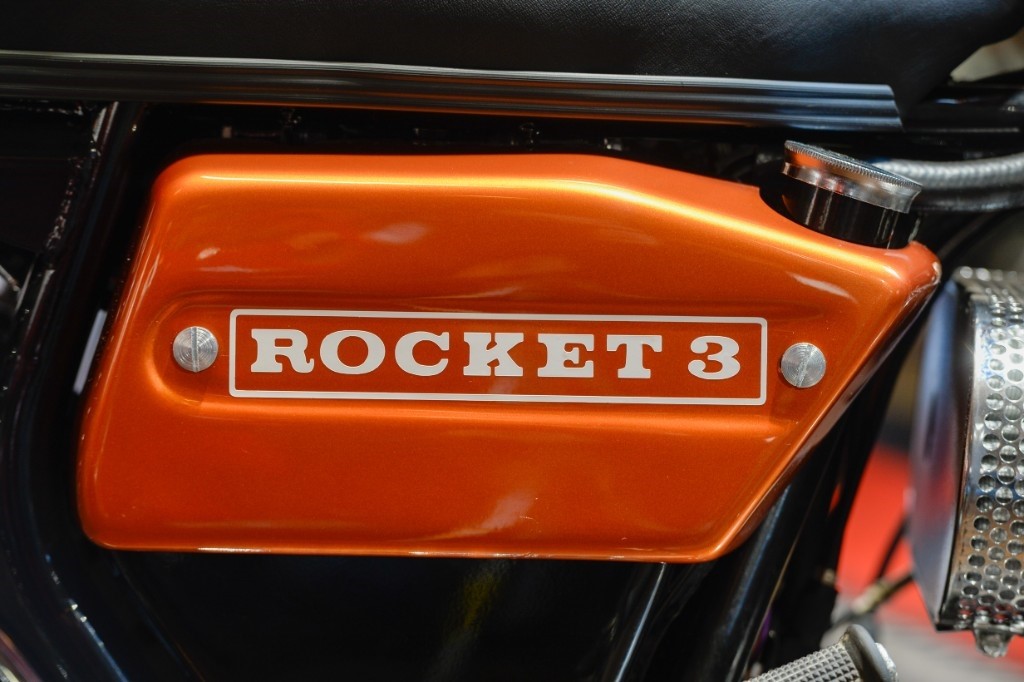 BSA Rocket 3 MK 2 | The Bike Specialists | South Yorkshire