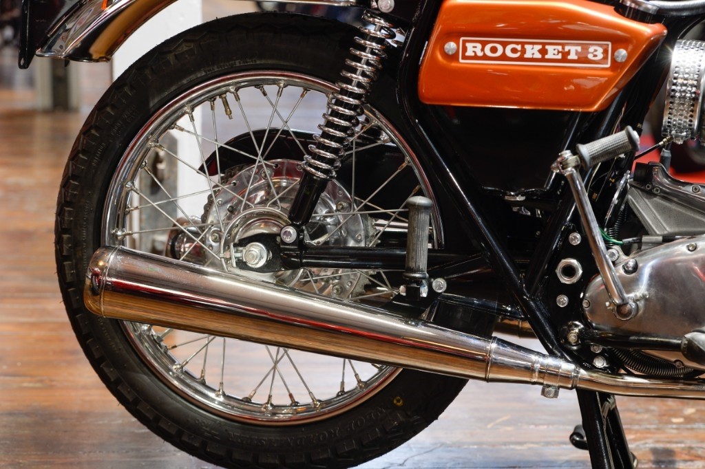BSA Rocket 3 MK 2 | The Bike Specialists | South Yorkshire