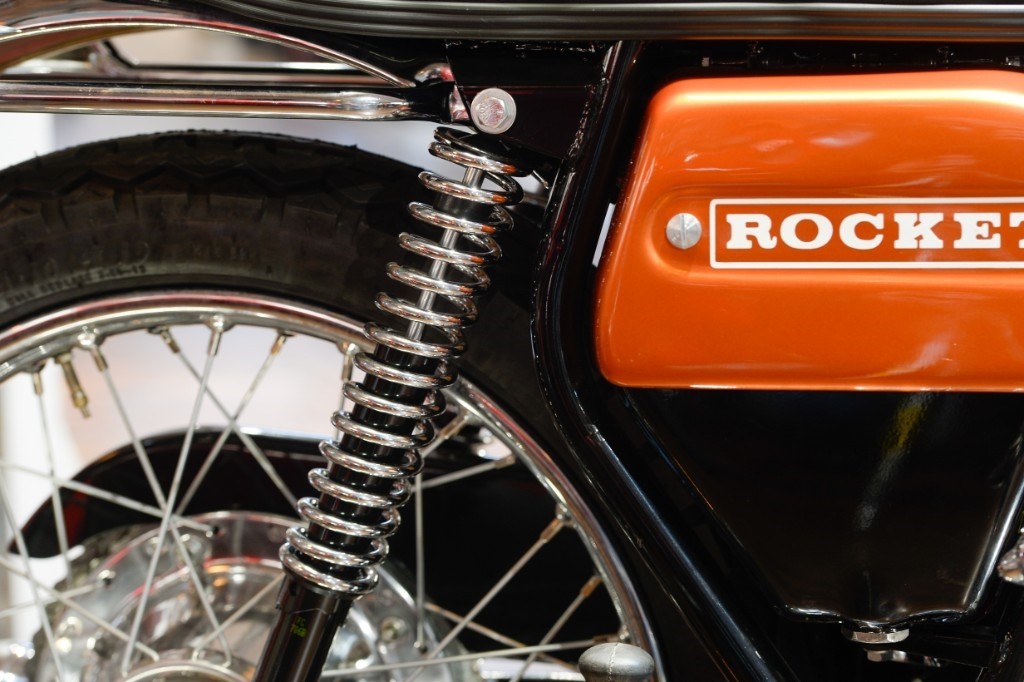 BSA Rocket 3 MK 2 | The Bike Specialists | South Yorkshire