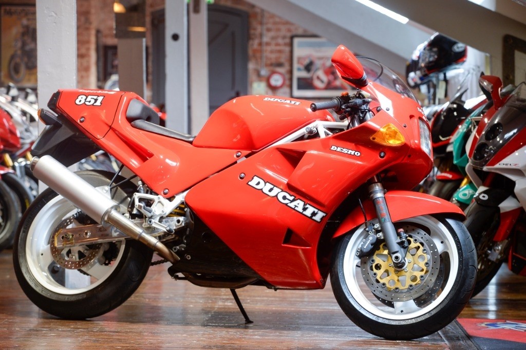 Ducati 851 | The Bike Specialists | South Yorkshire