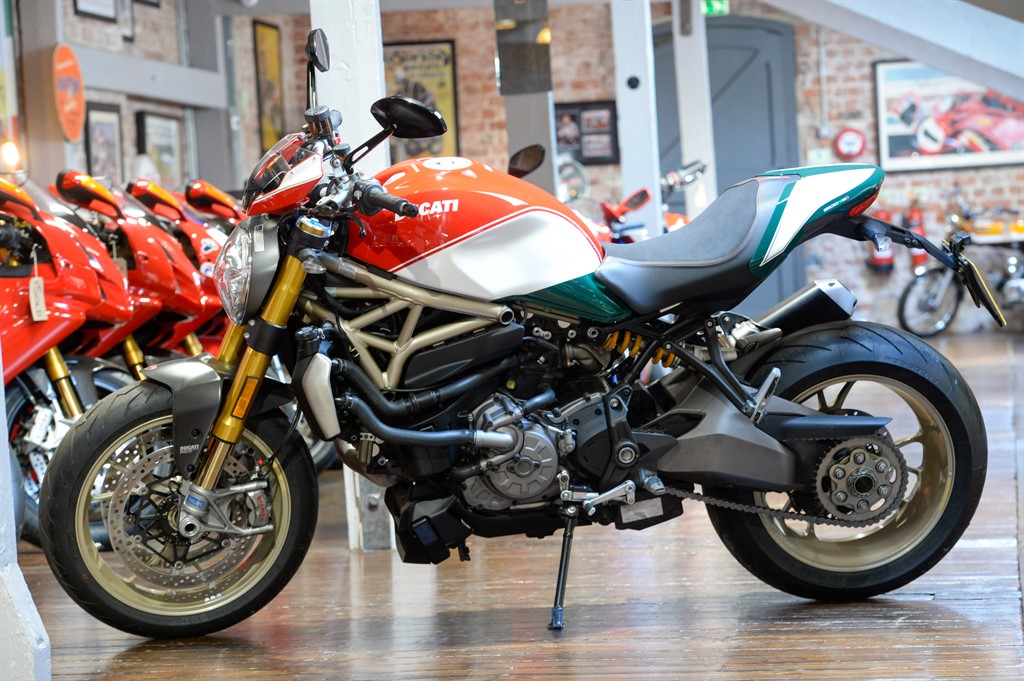 Ducati Monster 1200 | The Bike Specialists | South Yorkshire