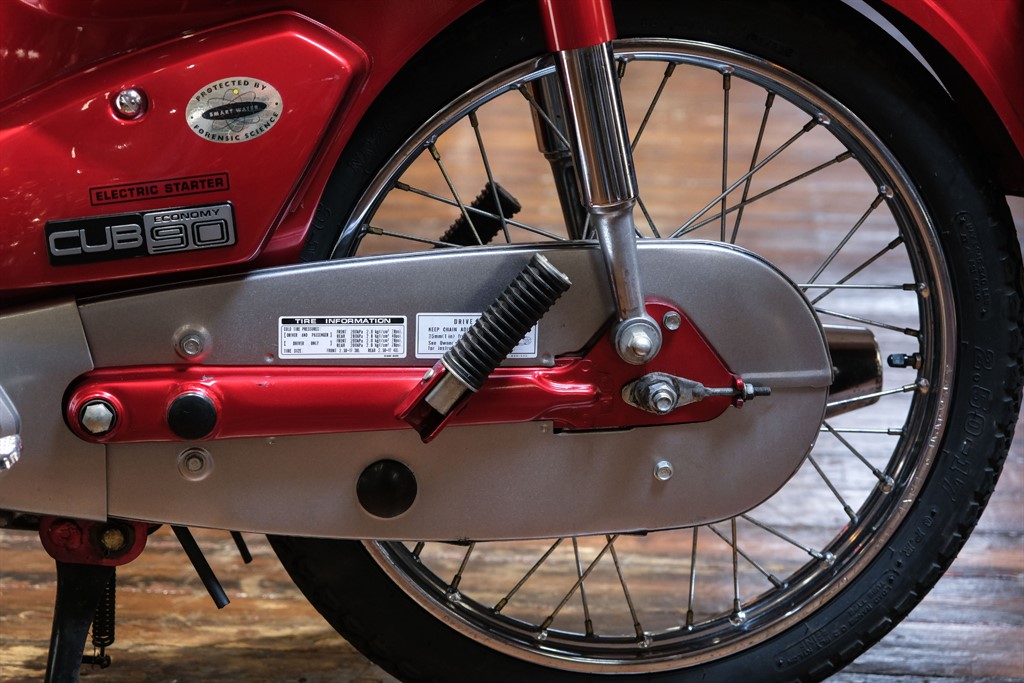 Honda C90 | The Bike Specialists | South Yorkshire