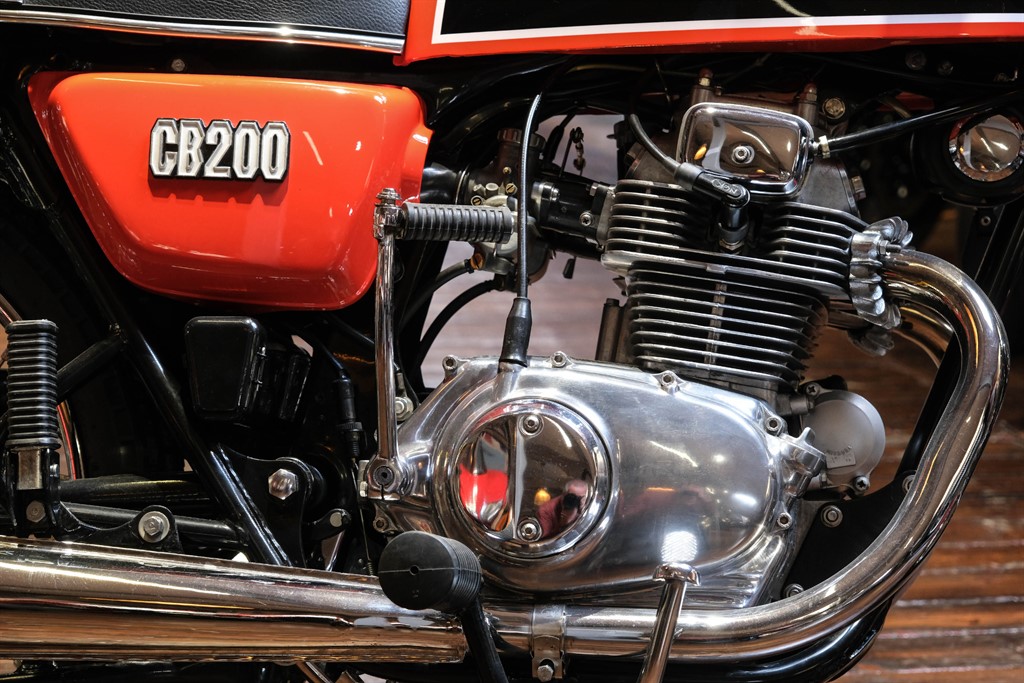 Honda CB200 | The Bike Specialists | South Yorkshire