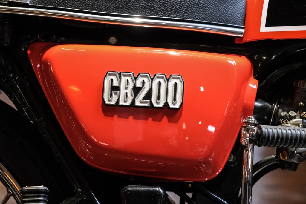 Honda CB200 | The Bike Specialists | South Yorkshire