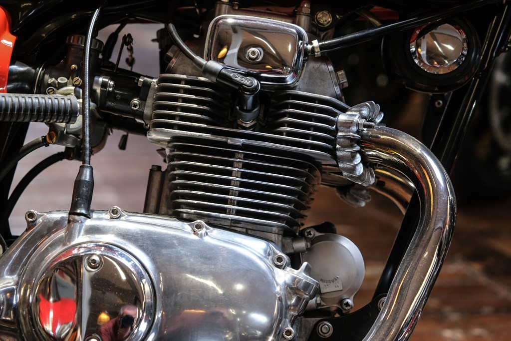 Honda CB200 | The Bike Specialists | South Yorkshire