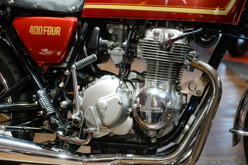 Honda CB400 | The Bike Specialists | South Yorkshire