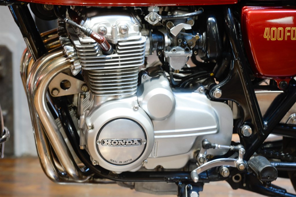 Honda CB400 | The Bike Specialists | South Yorkshire