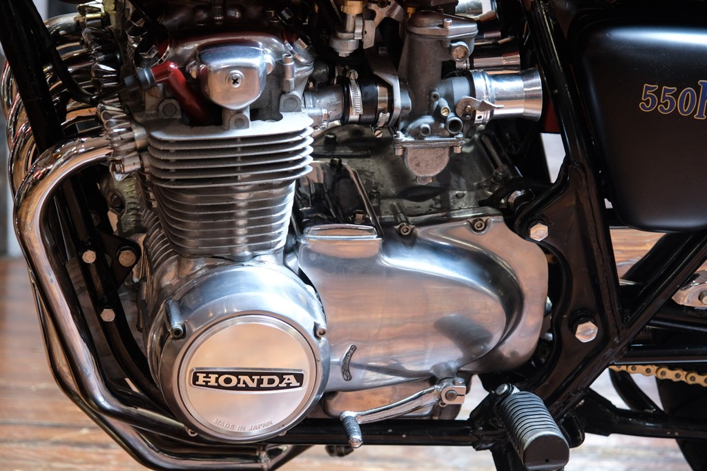 Honda CB550 | The Bike Specialists | South Yorkshire