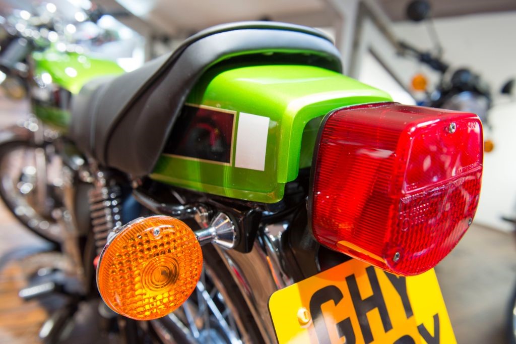 Kawasaki KH125 | The Bike Specialists | South Yorkshire