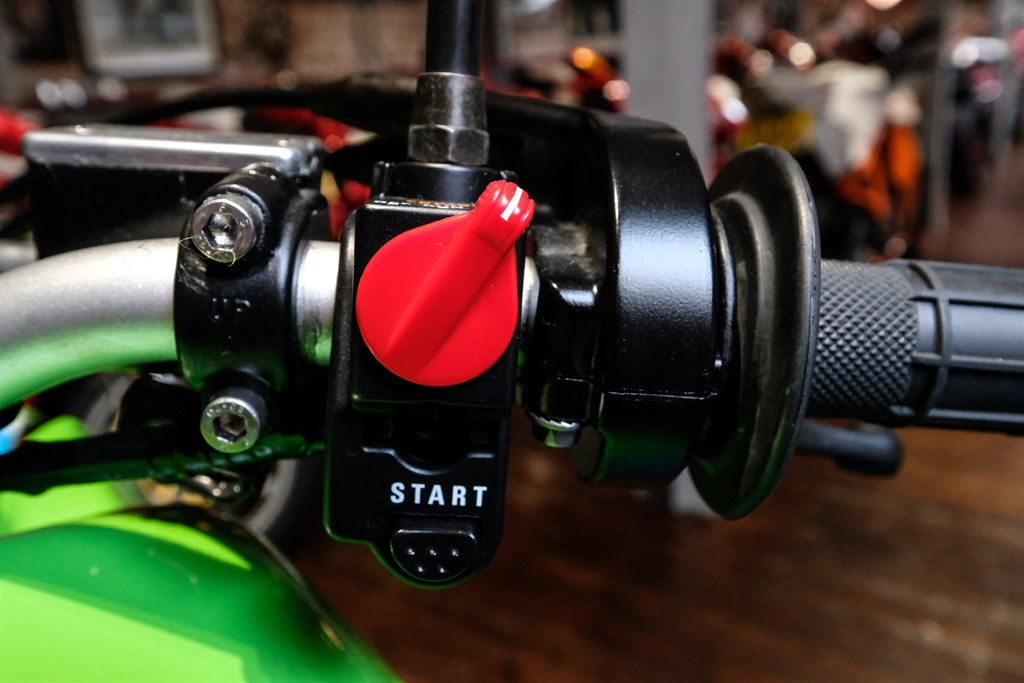 Kawasaki KLR | The Bike Specialists | South Yorkshire