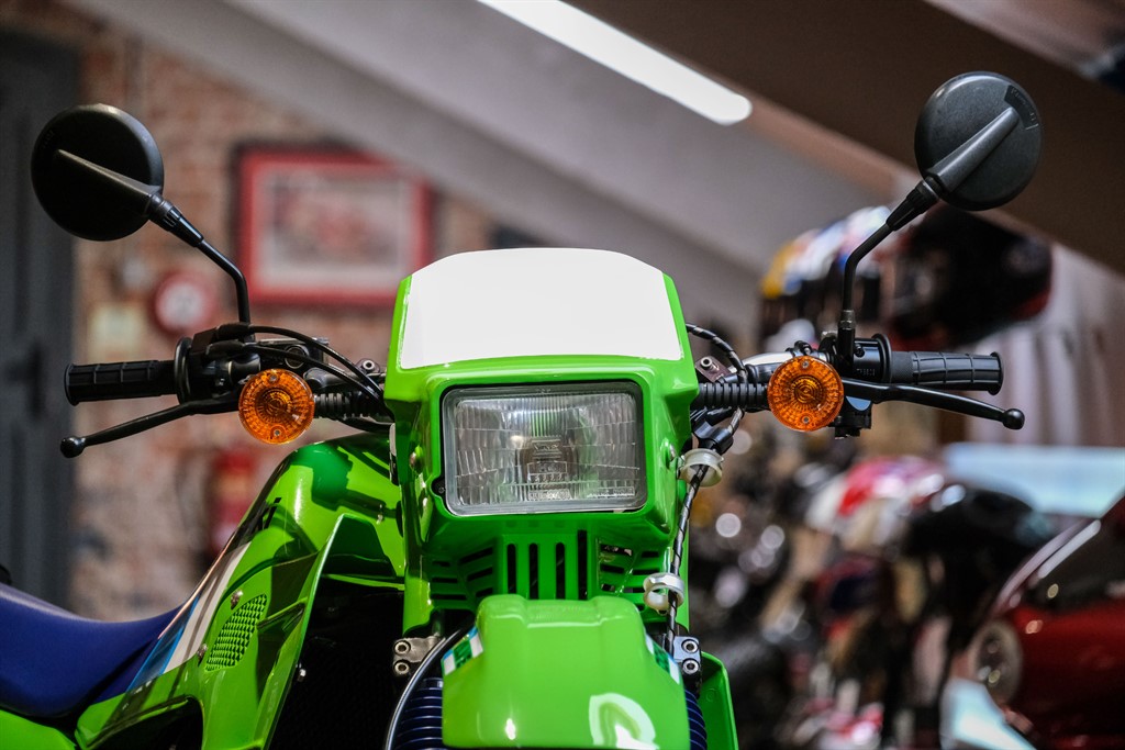 Kawasaki KLR | The Bike Specialists | South Yorkshire