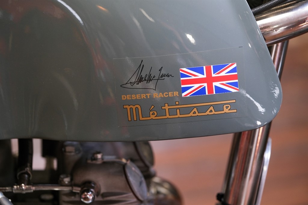 Triumph Desert Racer | The Bike Specialists | South Yorkshire