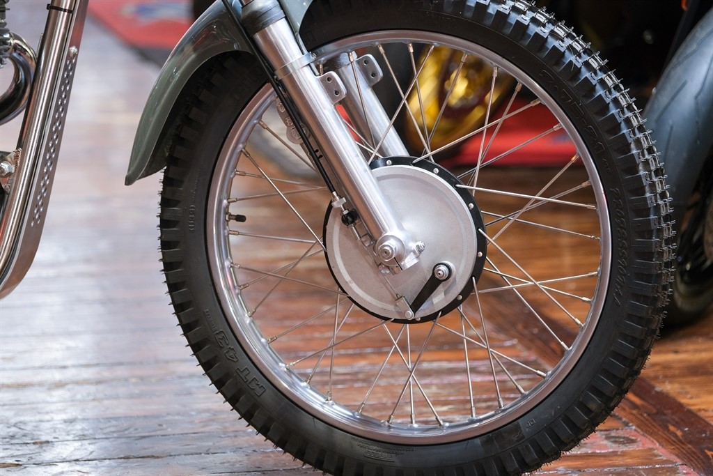 Triumph Desert Racer | The Bike Specialists | South Yorkshire