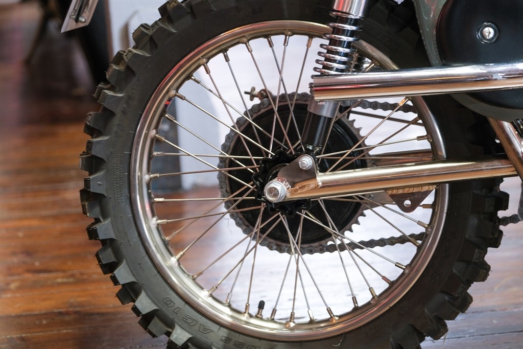 Triumph Desert Racer | The Bike Specialists | South Yorkshire