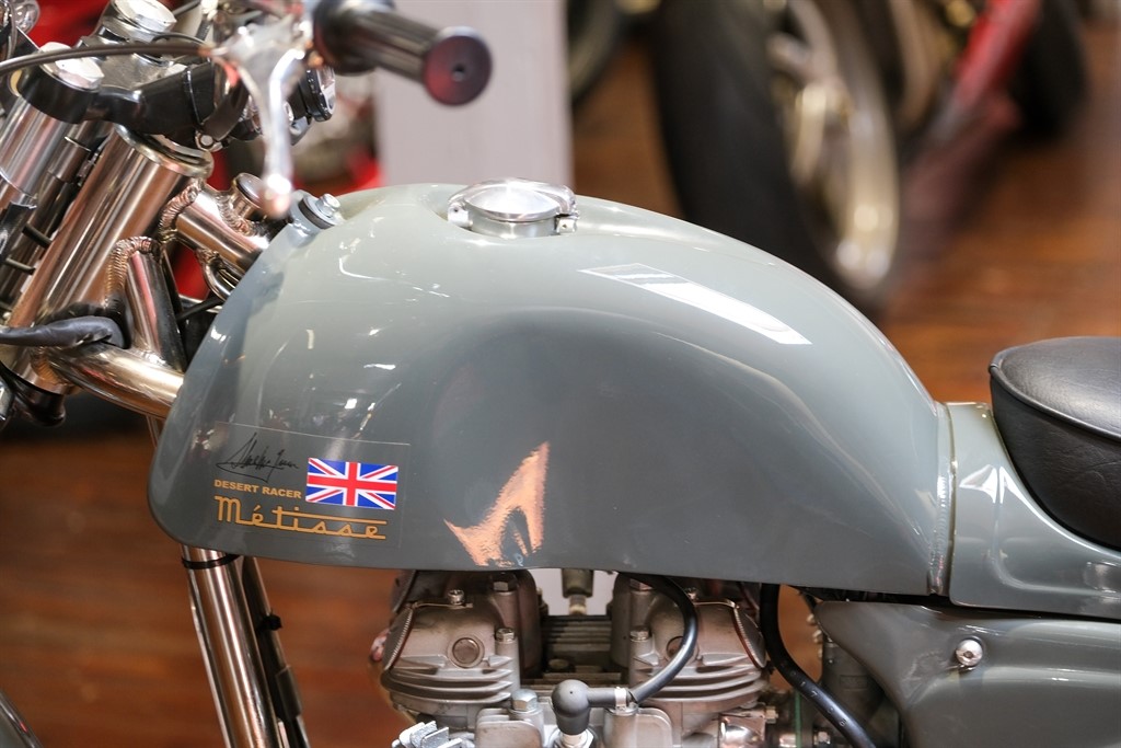 Triumph Desert Racer | The Bike Specialists | South Yorkshire