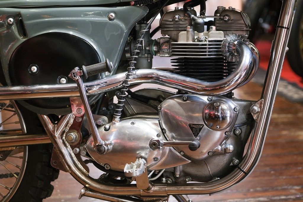 Triumph Desert Racer | The Bike Specialists | South Yorkshire