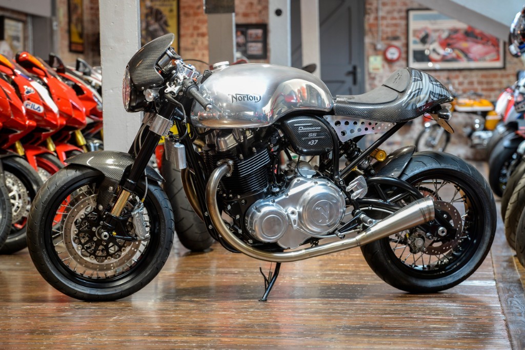 Norton DOMINATOR | The Bike Specialists | South Yorkshire