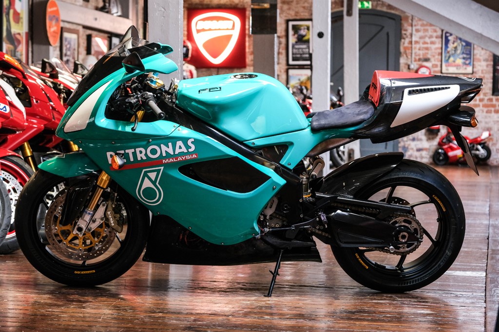 Petronas FP1 | The Bike Specialists | South Yorkshire