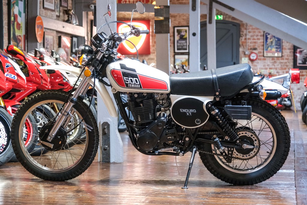 Yamaha XT500 | The Bike Specialists | South Yorkshire