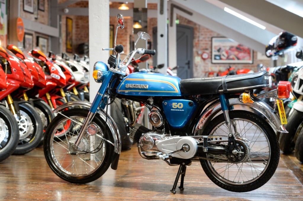 Suzuki AP50 | The Bike Specialists | South Yorkshire