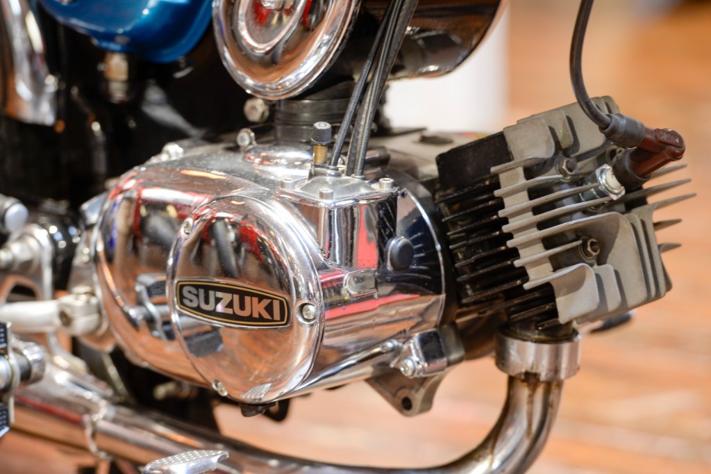 Suzuki AP50 | The Bike Specialists | South Yorkshire