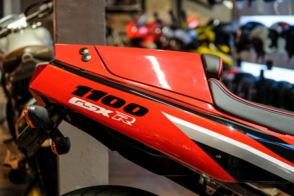 Suzuki GSX-R1100 | The Bike Specialists | South Yorkshire